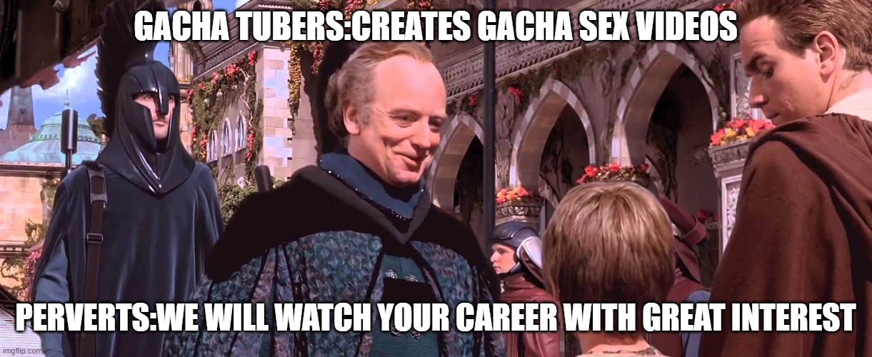 Palpatine - We will watch your career with great interest - Imgflip