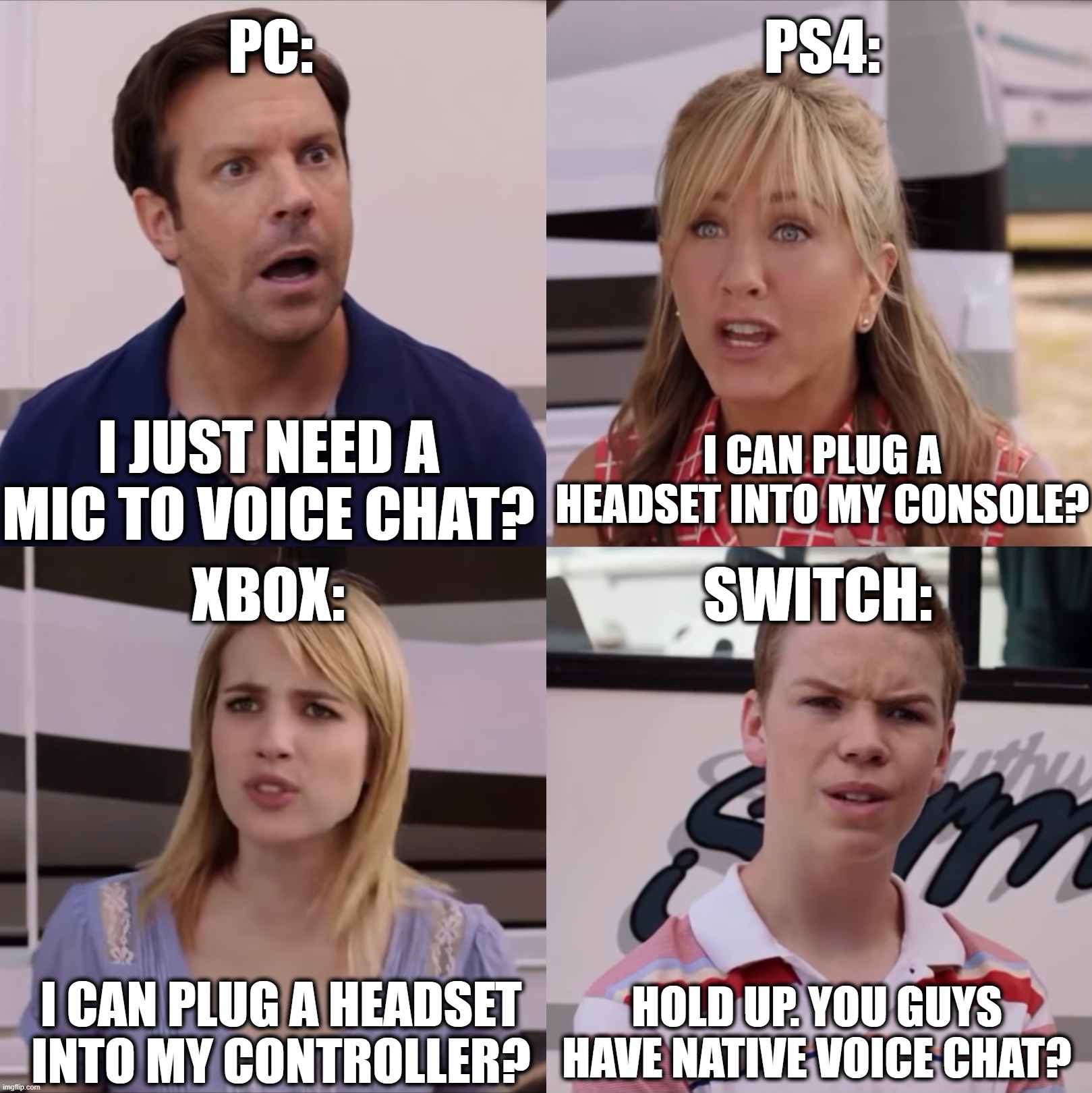 We Re The Millers Meme 50 Funniest And Viral You Guys Are Getting Paid Memes On The Internet