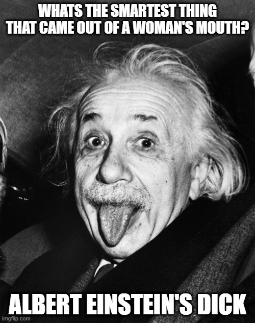 Albert Einstein Smart Meme