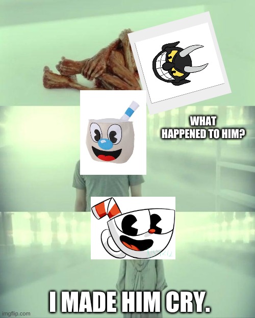 What Happened To Him Meme Template