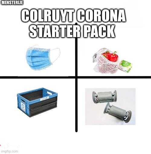 Blank Starter Pack Meme - Imgflip