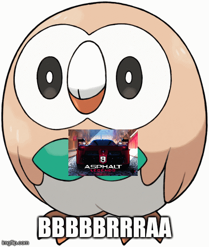 fancy rowlet - Imgflip