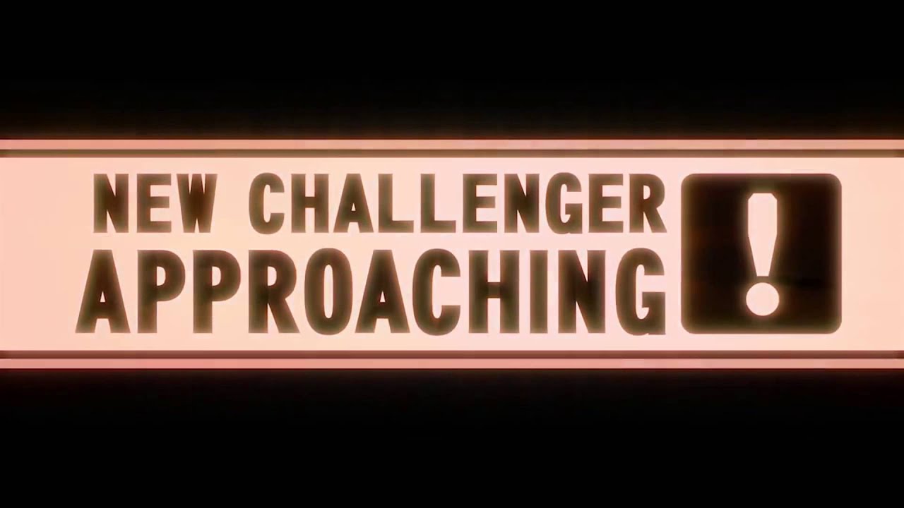 New Challenger Approaching Blank Template Imgflip