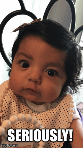 Seriously! - Imgflip