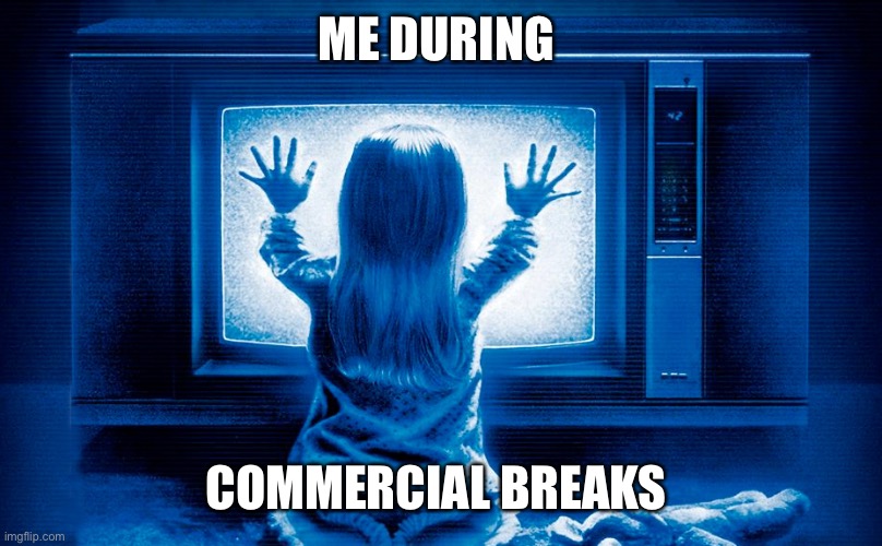 poultergeist tv girl - Imgflip