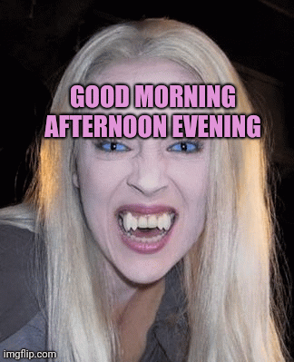 Charmed pheabe banshee good morning afternoon evening - Imgflip