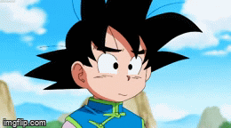 Goten is adorable! (Dragon Ball Super) - Imgflip