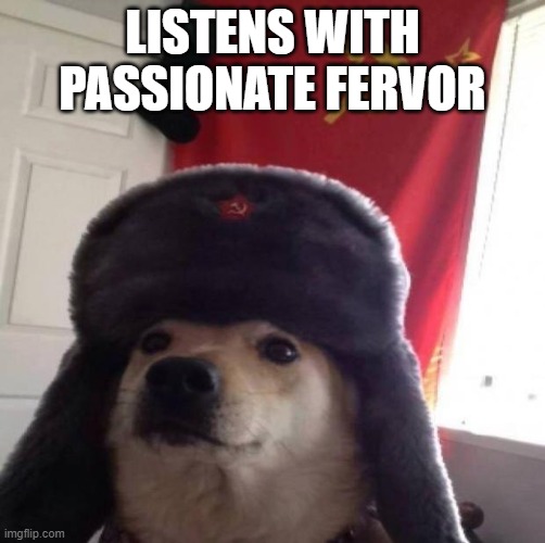 Communist dog - Imgflip