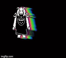 A normal Asriel Gif - Imgflip
