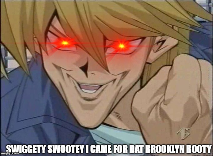 Yu-Gi-Oh! Joey Wheeler - Imgflip