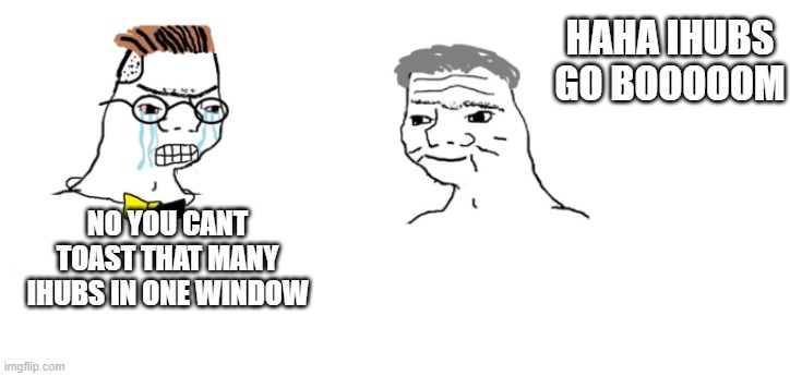 nooo haha go brrr - Imgflip