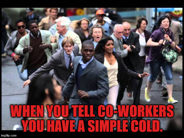 Covid VS Cold - Imgflip