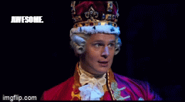 King George Awesome - Imgflip
