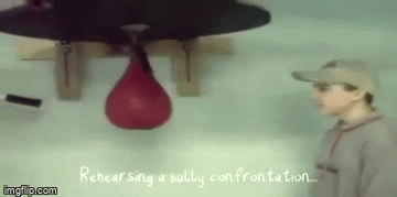 What Really Happens When You Confront Your Bully - Imgflip