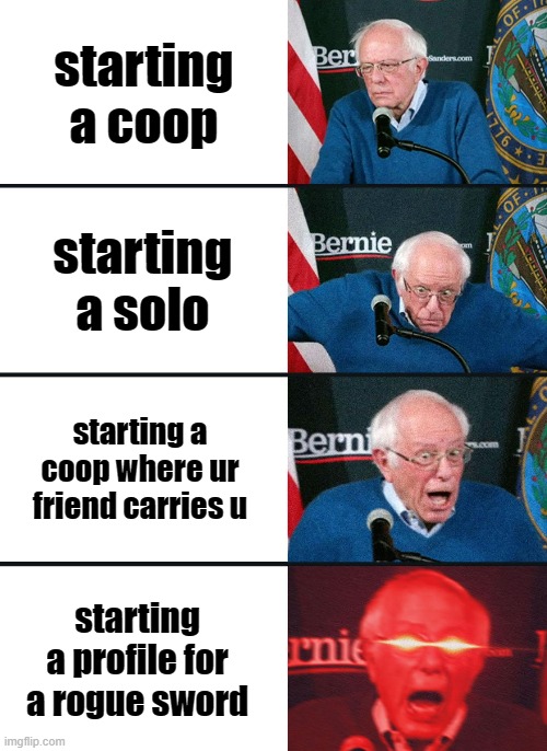 Bernie Sanders reaction (nuked) - Imgflip