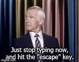 Carson's hand jive - Imgflip