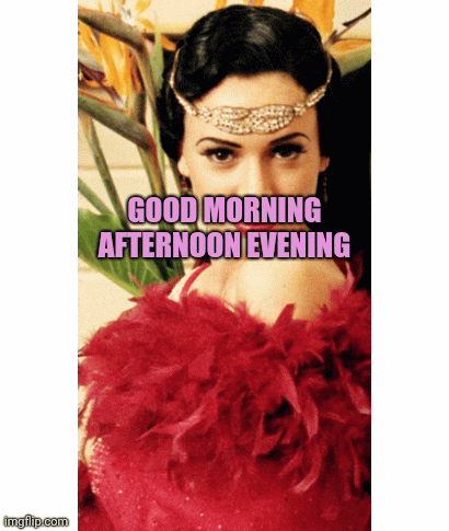 Charmed good morning afternoon evening pheabe 30s 40s evil - Imgflip