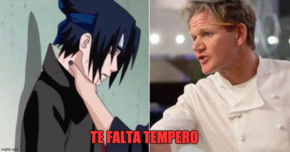 Gordon Ramsey Sasuke Choke - Imgflip