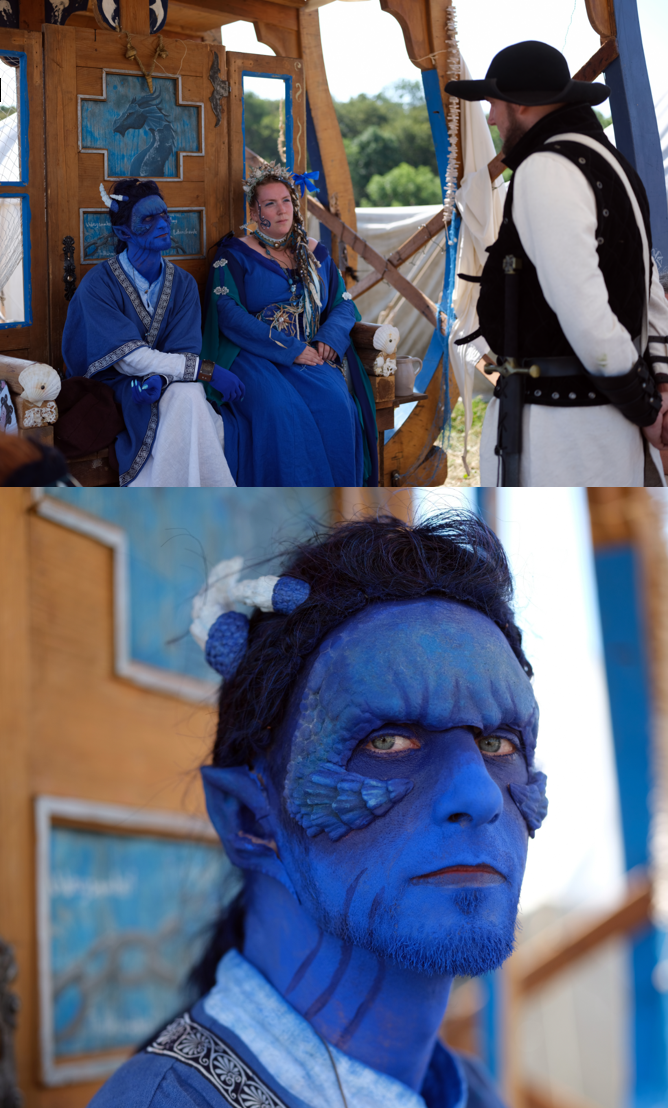 Blue Avatar Meme Blank Template Imgflip