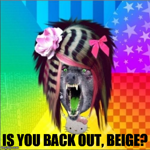 Scene Wolf Meme - Imgflip