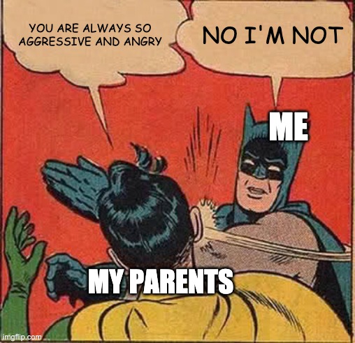 Batman Slapping Robin Meme - Imgflip