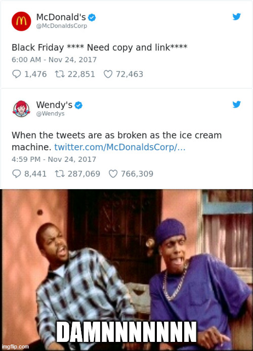 McDonald's gets fried out of the competition - Imgflip