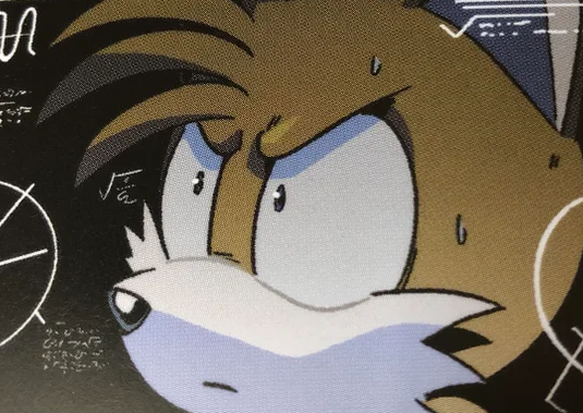 Calculating Tails Blank Template Imgflip