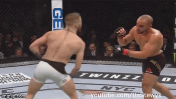 If UFC was a anime - Imgflip