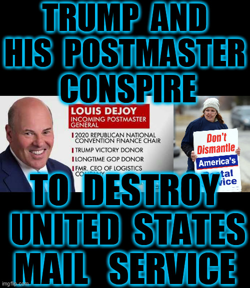 President Dummy will do anything to win. He's desperate to eliminate ...