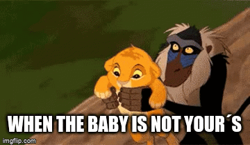 no baby today - Imgflip