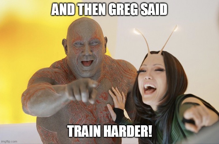 Drax laughing - Imgflip