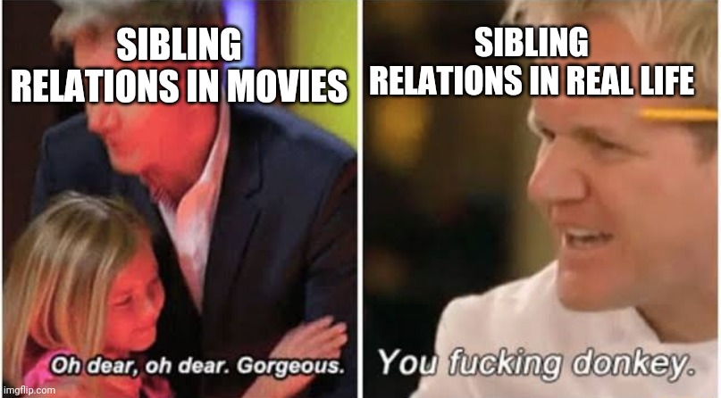 Gordon Ramsay kids vs adults - Imgflip