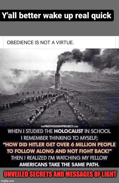 DANGEROUS OBEDIENCE - Imgflip