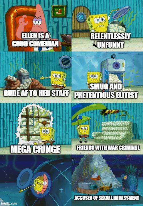 It astounds me how people still like Ellen. - Imgflip