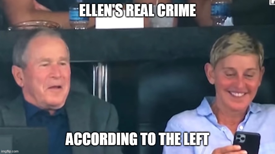 It astounds me how people still like Ellen. - Imgflip