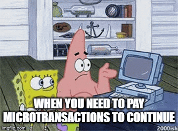 microtransactions in games - Imgflip