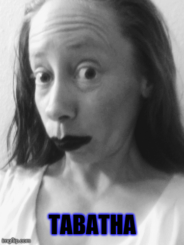 Tabitha looking out Window under the ☂️ - Imgflip