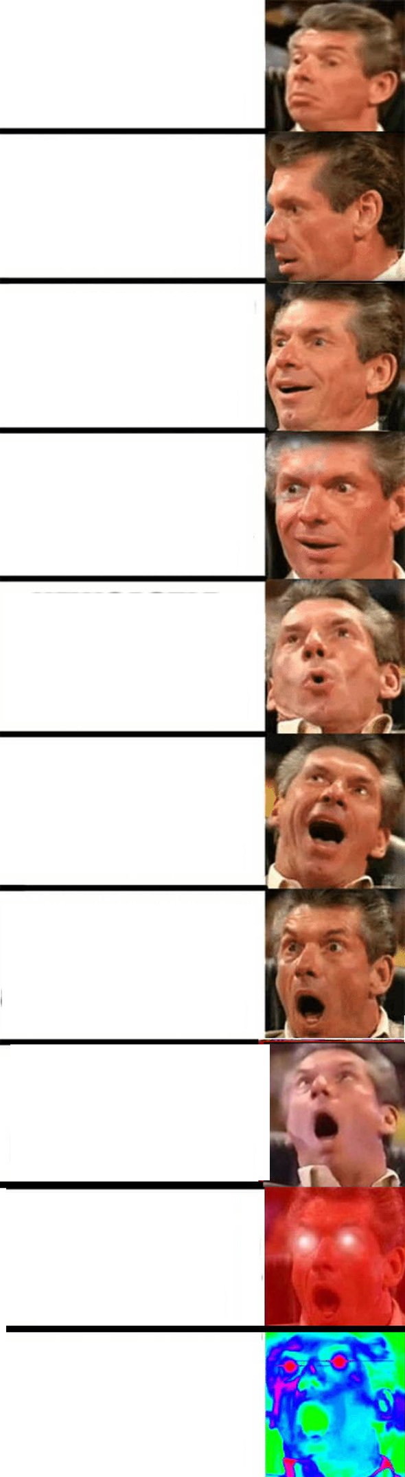 Vince McMahon Blank Template Imgflip