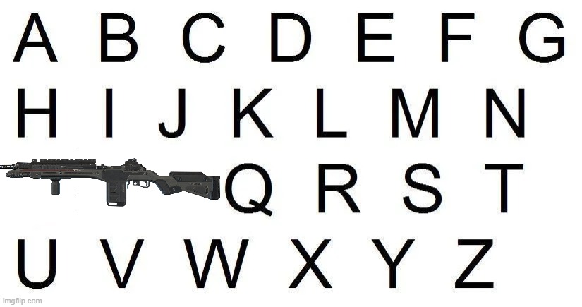 The Apex Legends Alphabet : r/ApexOutlands