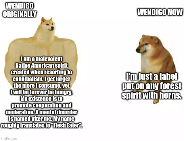 Buff Doge vs. Cheems Meme - Imgflip