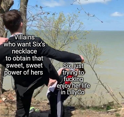 Boy Being Kicked - Imgflip