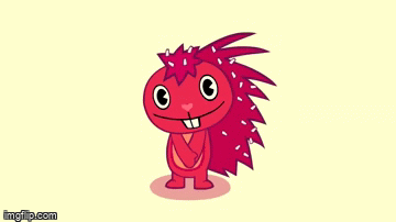 Flaky is Cute! (HTF) - Imgflip