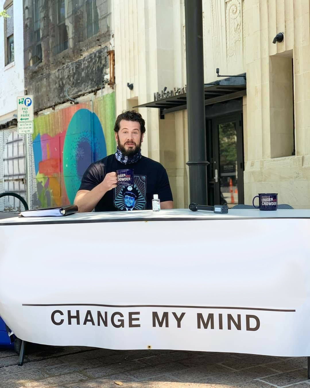 Change My Mind Blank Template Imgflip
