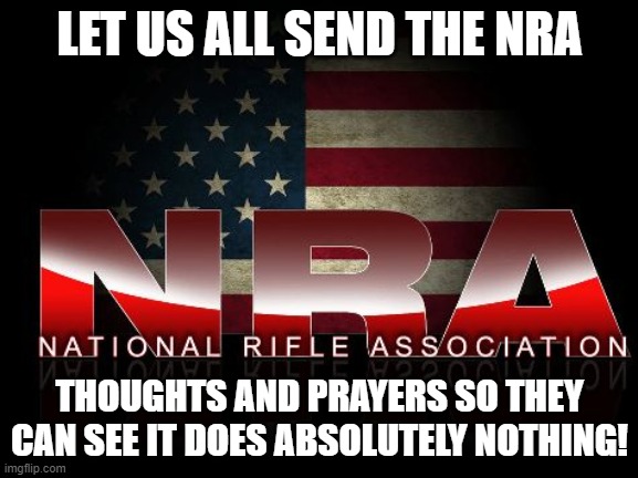 Sponsored by NRA - Imgflip