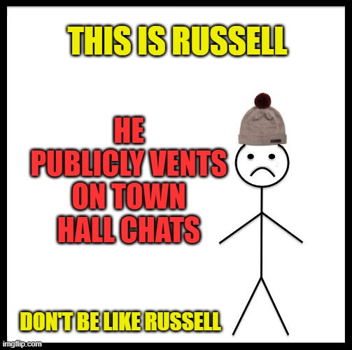 Don't Be Like Bill - Imgflip