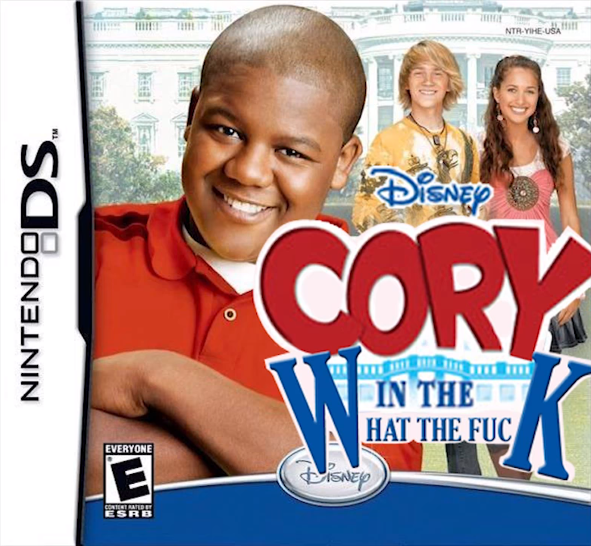 cory in the what the fuck Blank Template - Imgflip
