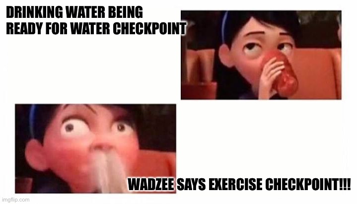 Violet water meme - Imgflip