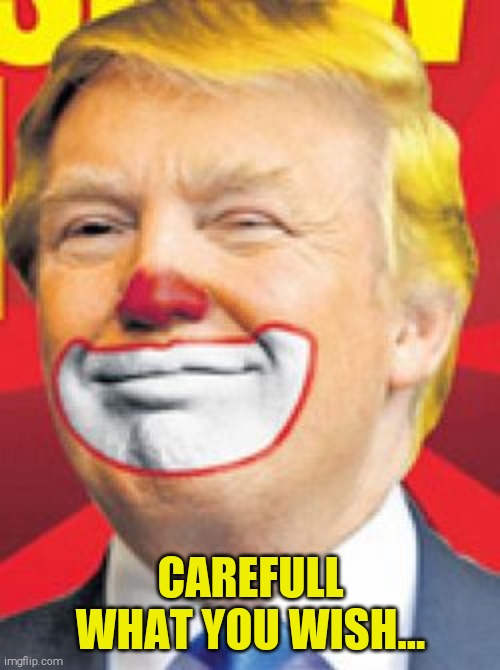 An American Clown - Imgflip