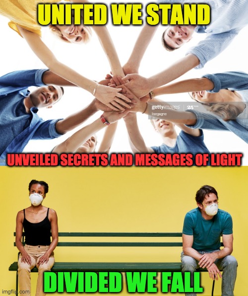 Image tagged in divided we fall - Imgflip