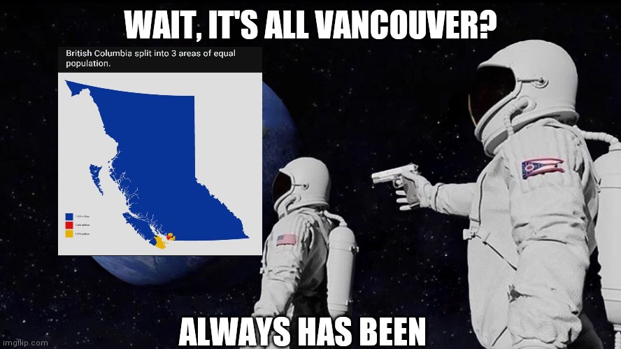 Always Has Been Meme - Imgflip